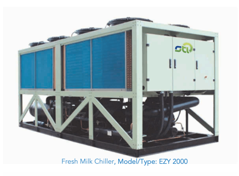 Fresh Milk Chiller - STI GB Limited