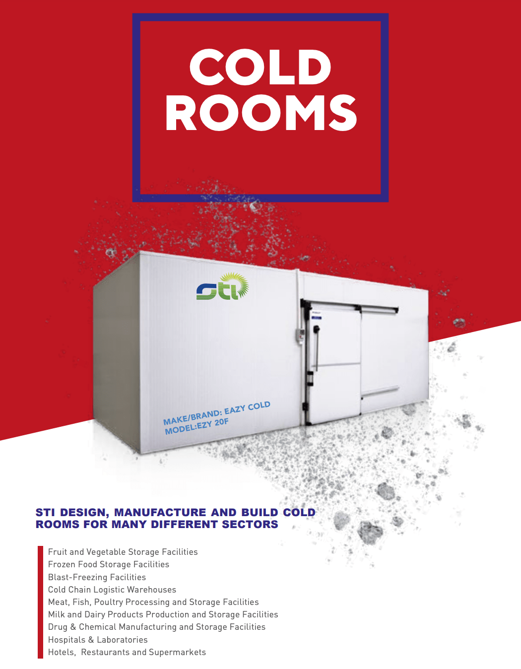 COLD ROOM - STI GB Limited