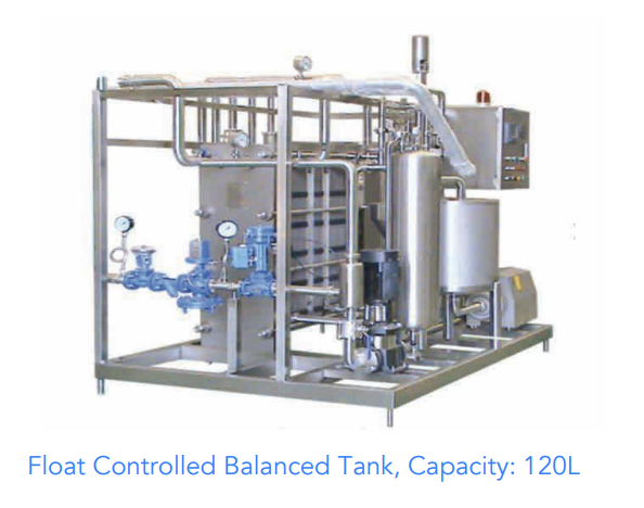 MILK PASTEURIZATION PLANT - STI GB Limited